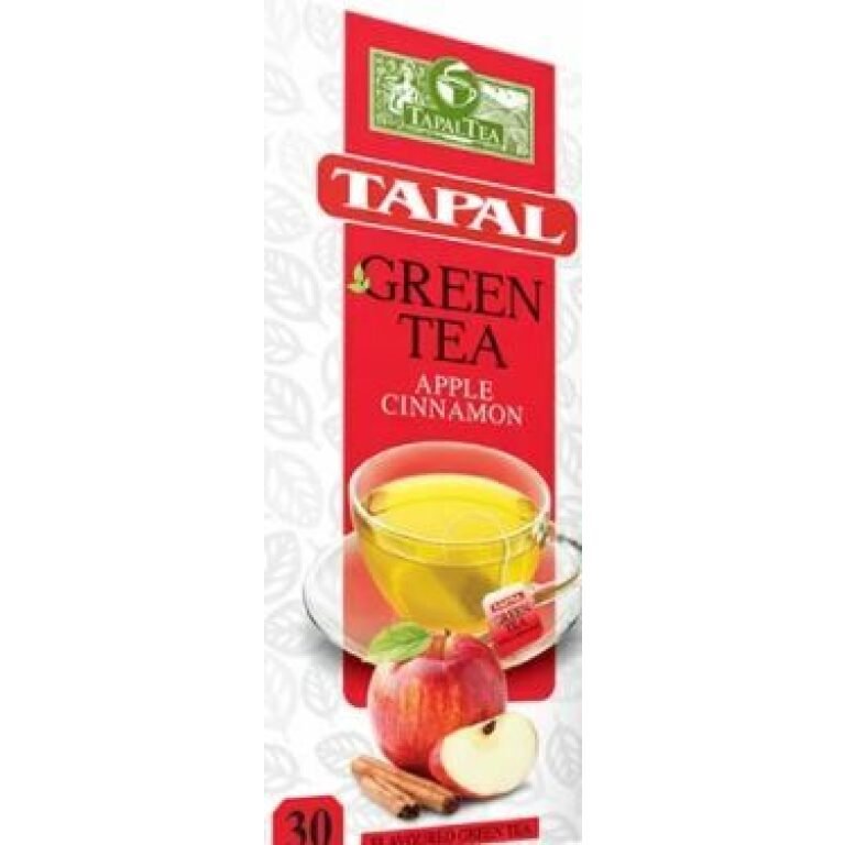 Tapal Green Tea Apple Cinnamon 30 Tea Bags – My Blog